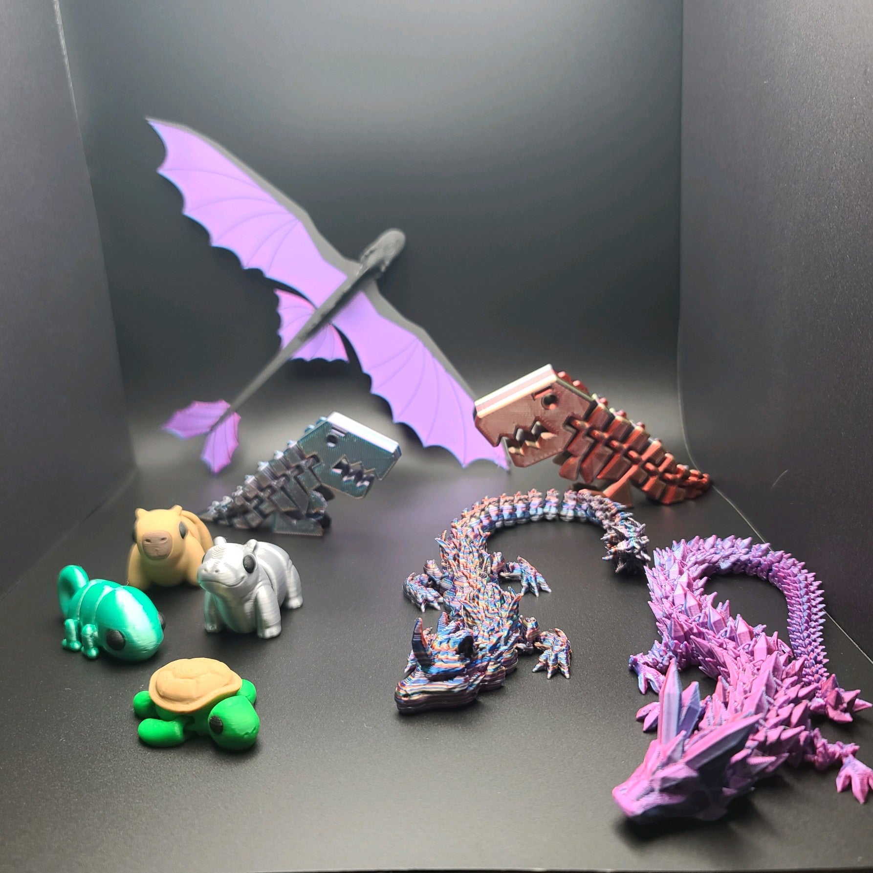 Articulated Animals – SB Layered Creations